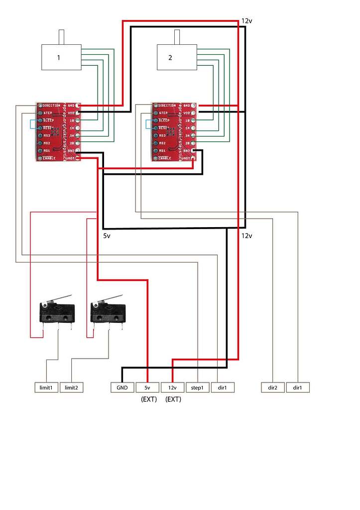 Powering arduino and steppers - Motors, Mechanics, Power and CNC - Arduino Forum
