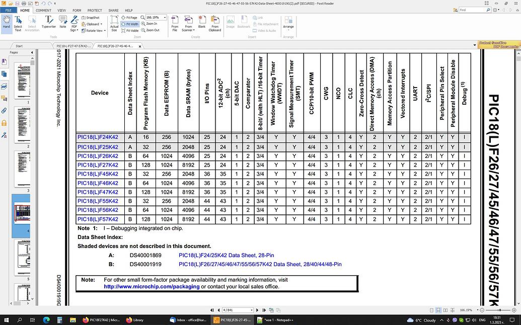 I found a C++ compiler for my PIC18F47K42 for arduino ide ! :) - Hardware Development - Arduino ...