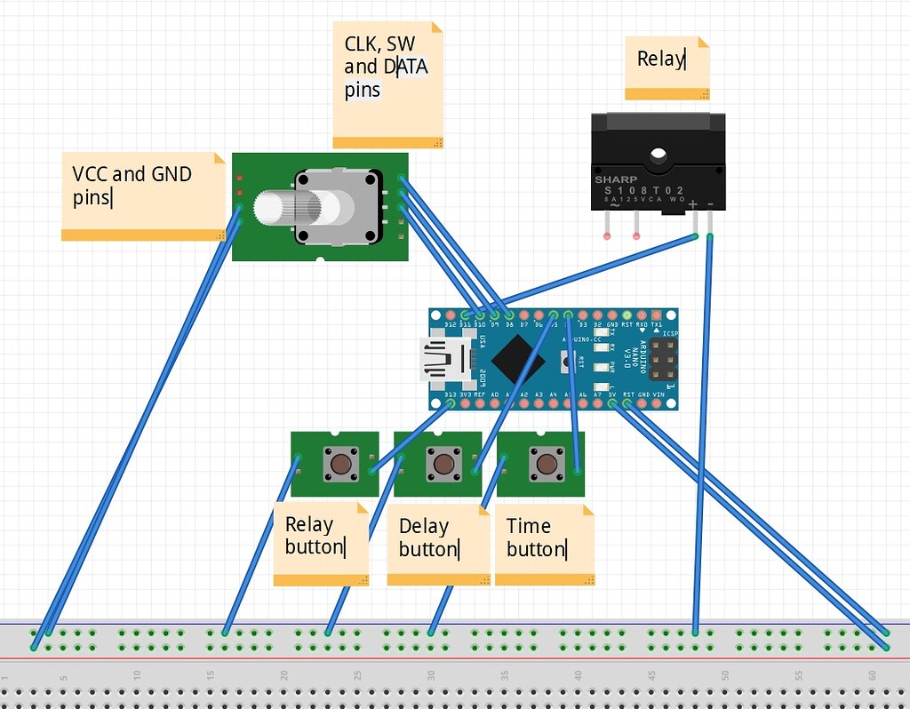 Spot welder project gone wrong - Programming - Arduino Forum