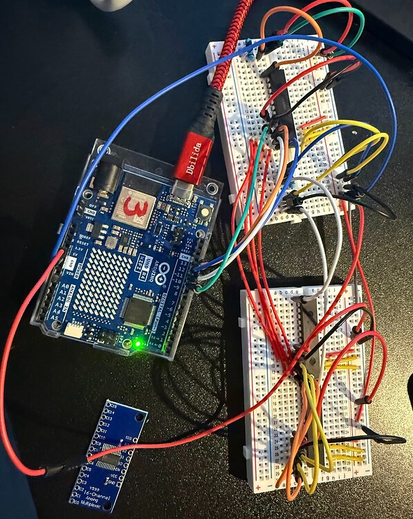 MCP23S17-E/SP - Arduinio Uno R4 Wifi - Test - Page 2 - General ...