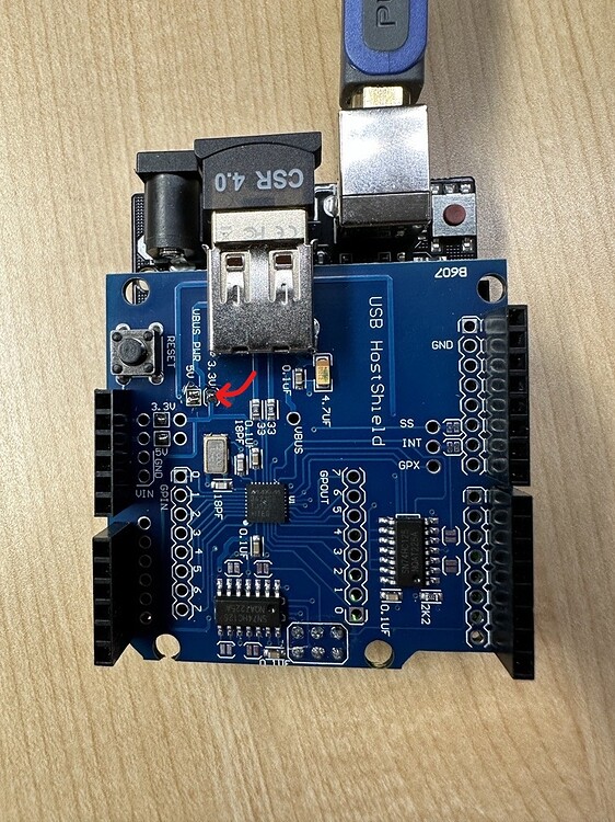 PS4 Slim controller and Arduino UNO R3 USB Host Shield power issues - 3rd Party Boards - Arduino ...
