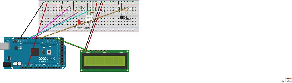 Mehrere Codes zusammengefügt und jetzt LED problem - Deutsch - Arduino ...