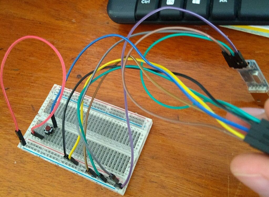 Problema con el Monitor Serial al usar ESP8266 con adaptaror TTL DC-SUN ...