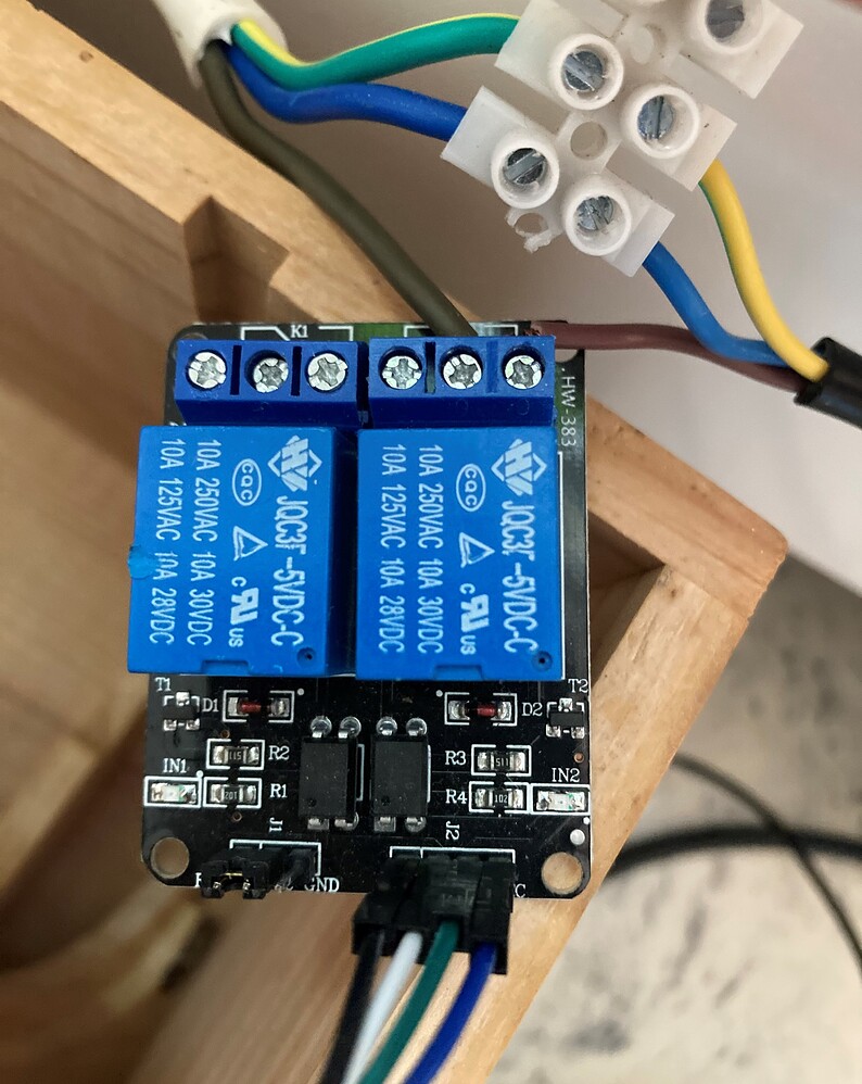 Relay does not switch off although Arduino sends the signal - Programming - Arduino Forum