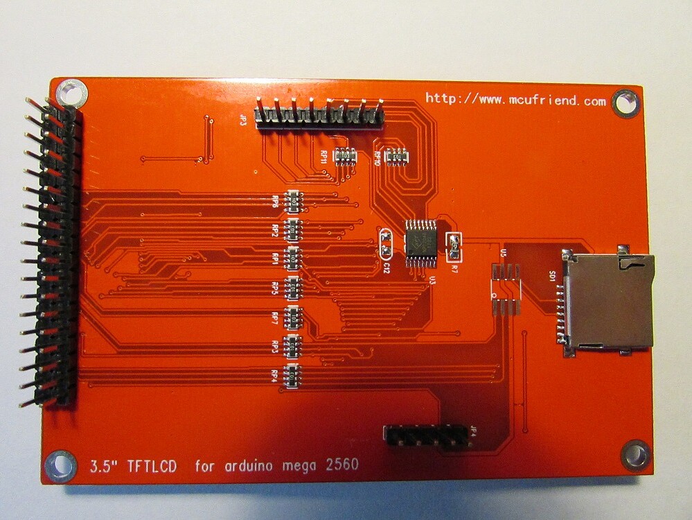 how to connect the 3.5 inch from mcufriend - Displays - Arduino Forum