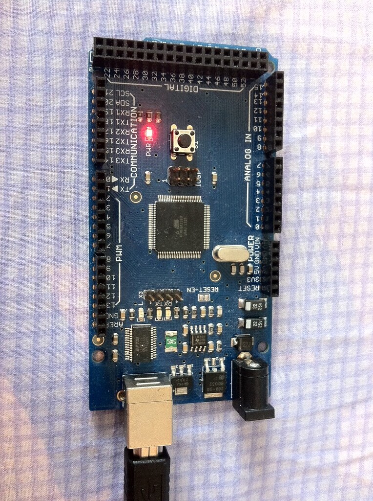 pwr led is red,i add picture - IDE 1.x - Arduino Forum