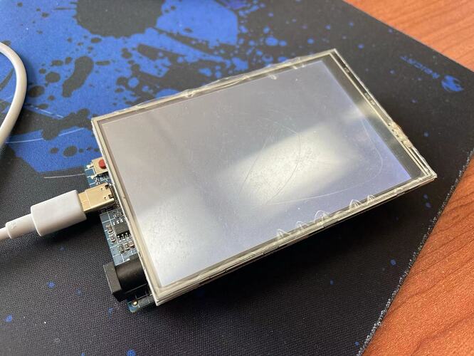 R4 Minima with TFT ILI9486 using Arduino GFX Library - Displays - Arduino Forum