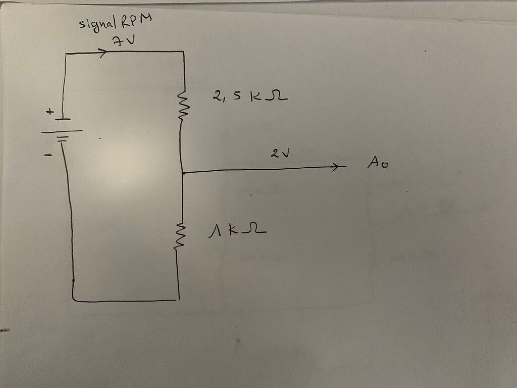 Read rpm from an old car from alternator W+ wire - General Electronics ...