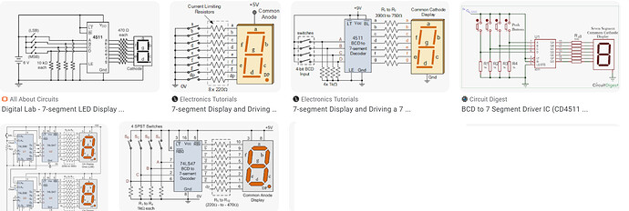 7 segment display using esp32 - Page 3 - Programming - Arduino Forum
