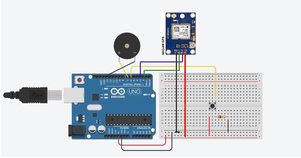 How to track coordination in NEO 6m GPS - Programming - Arduino Forum