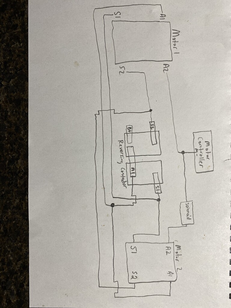 2 series motors in parallel - General Electronics - Arduino Forum
