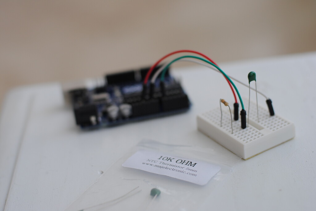 Is temperature linear to analog readings? - General Electronics ...