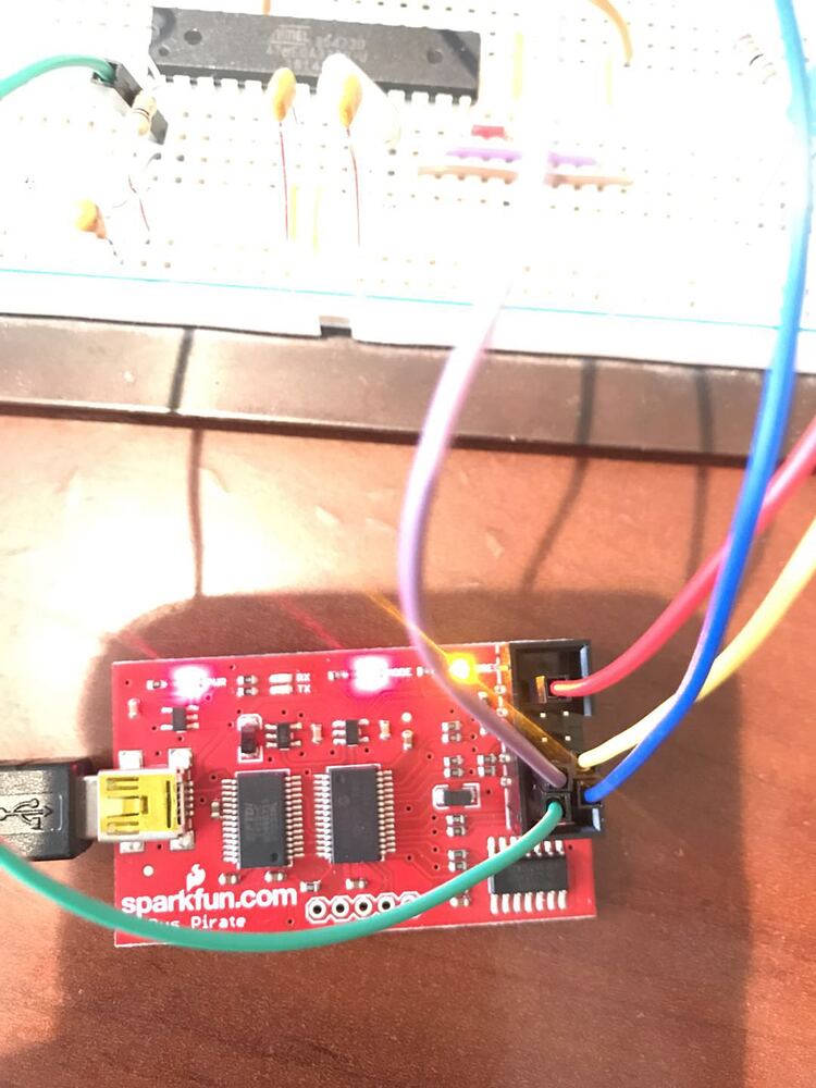 Programming ATmega328P using Sparkfun Bus Pirate - Uploading - Arduino Forum