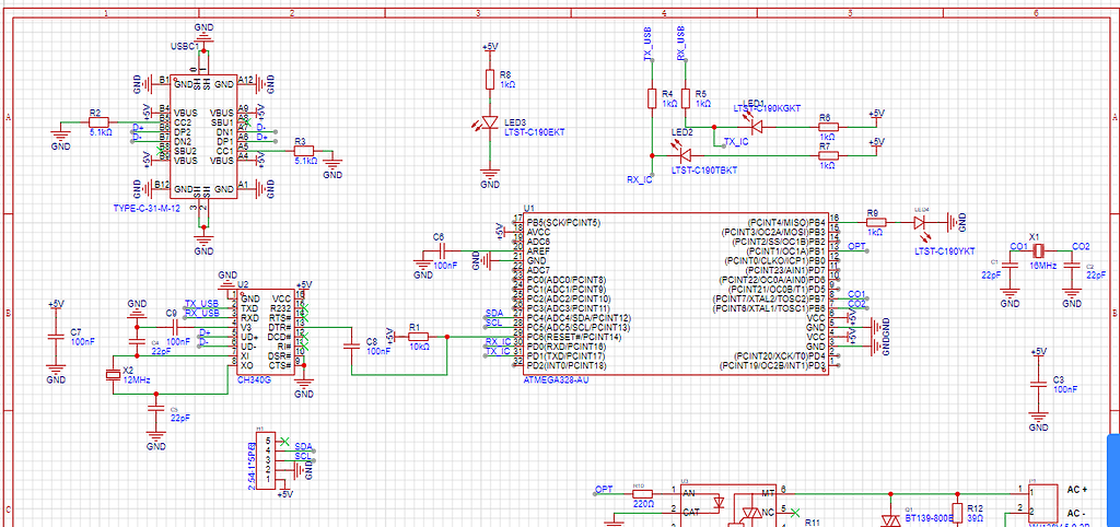 ATmega328-AU with CH340G - "Programmer is not responding" Error - Uploading - Arduino Forum