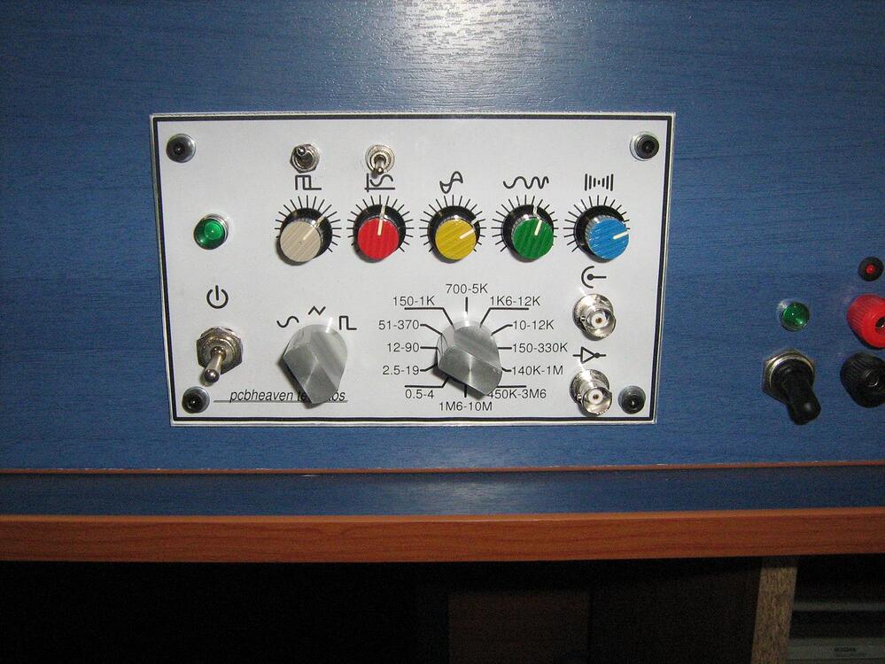 How to calibrate a function generator? - General Guidance - Arduino Forum