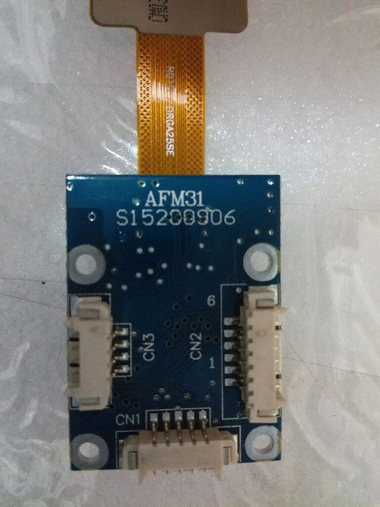 CAMA-AFM31 USB Capacitive Fingerprint Module with FPC1020 pin ...