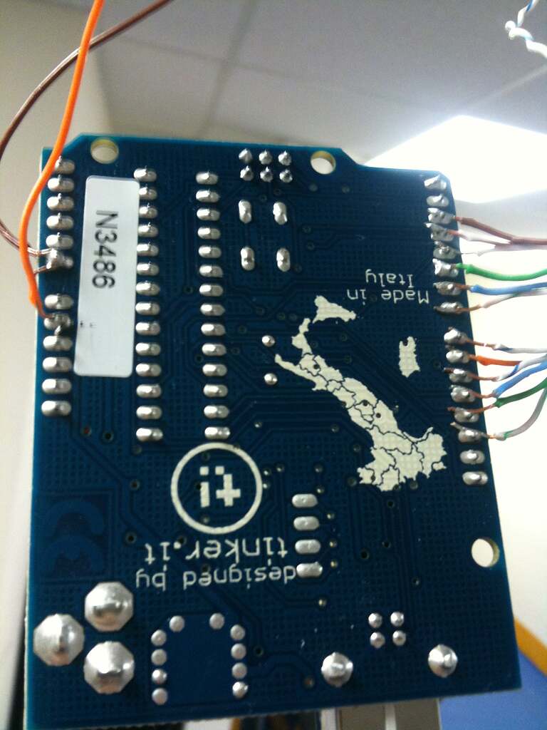 Control fluorescent lights with a laser pointer - Exhibition - Arduino Forum