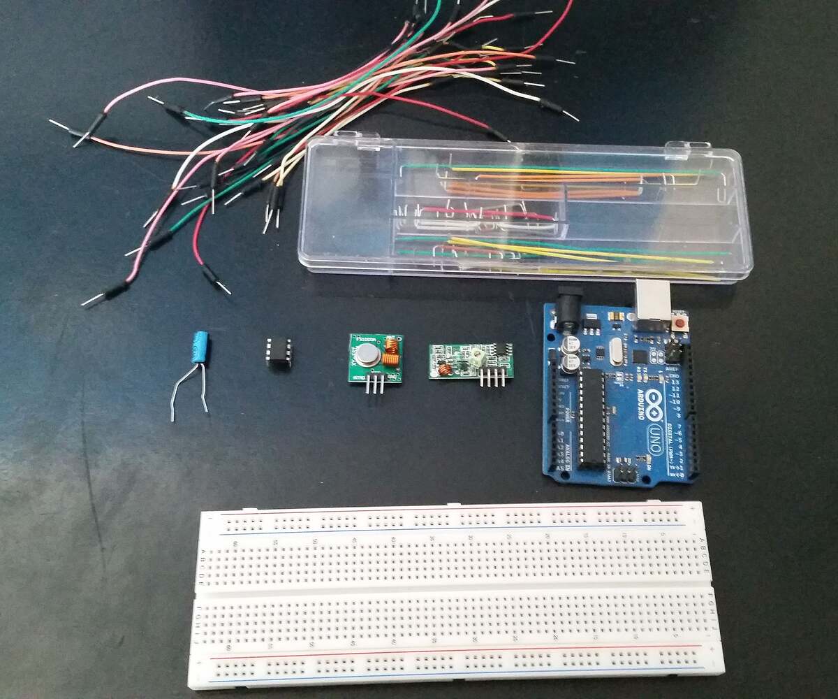 RF Communication between two ATtiny85 - Networking, Protocols, and Devices - Arduino Forum