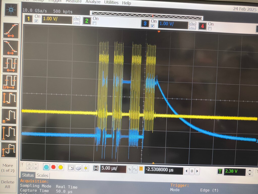 Strange MISO signal on SPI - Networking, Protocols, and Devices - Arduino Forum