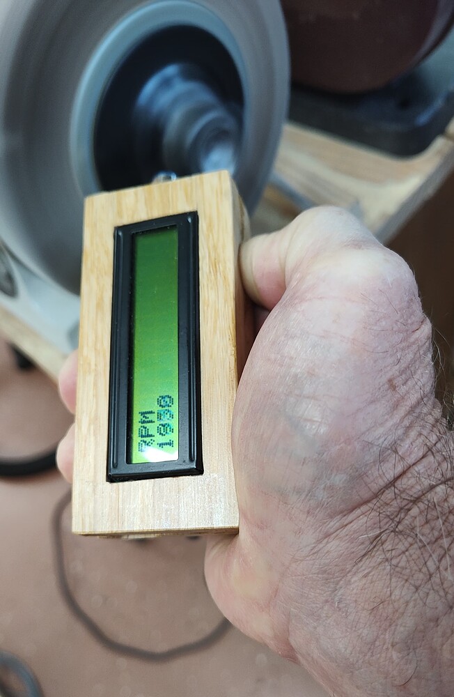 Hand held Hall Effect Tachometer -It Works! - Showcase - Arduino Forum