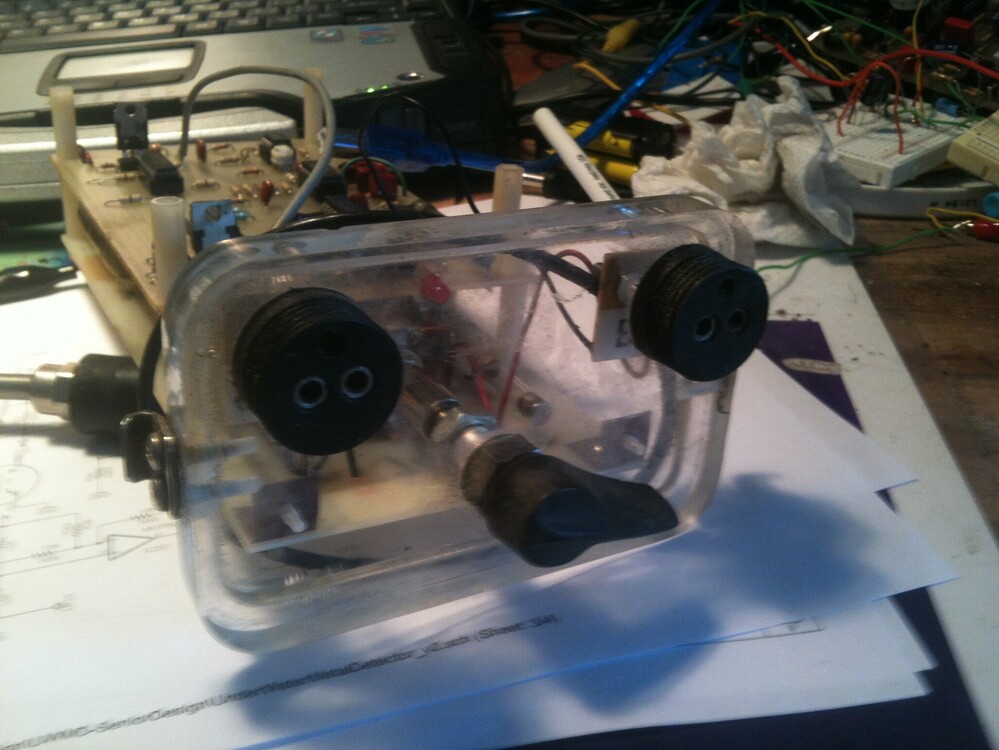 Open Source Underwater Metal Detector Kit - Science and Measurement ...