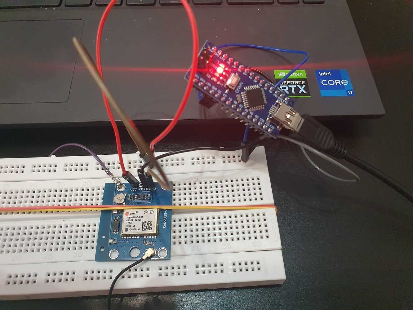 How to connect Arduino Nani with NEO 6M & SIM800L v2.0 - Networking, Protocols, and Devices ...