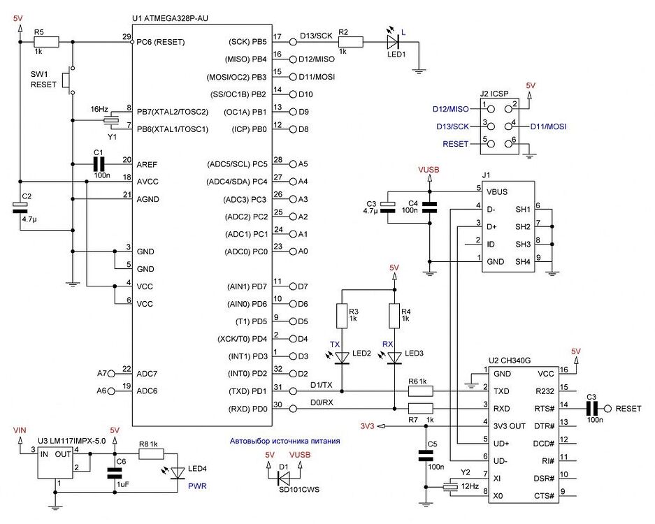 Atmega328pb bootloader - Uploading - Arduino Forum