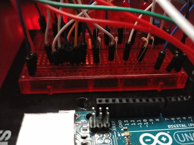 Okay to hook 5V output right into the aref? - Sensors - Arduino Forum