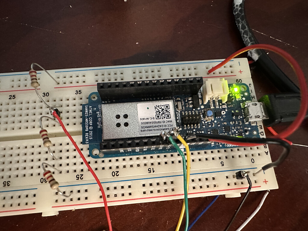 Creating a simple voltage divider - General Electronics - Arduino Forum