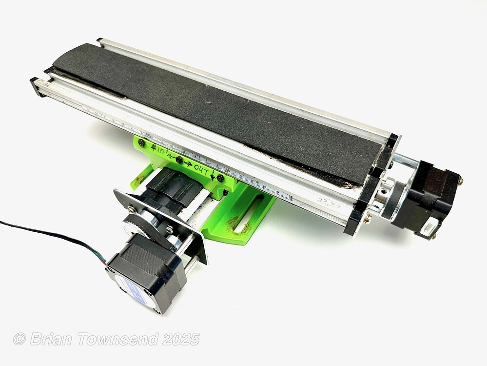 Adding stepper motors to replace manual winding knobs - General Guidance - Arduino Forum