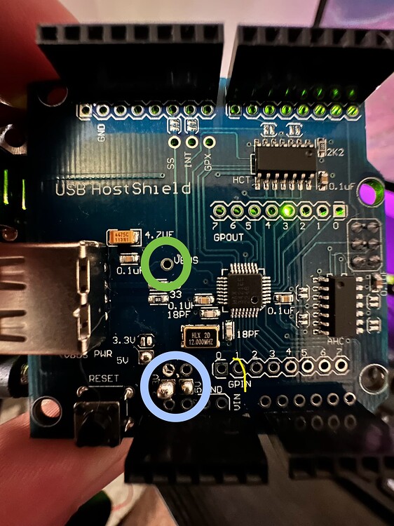Desperate need of help connecting to USB Host shield - 3rd Party Boards - Arduino Forum