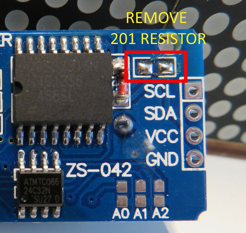 ZS-042 DS3231 RTC module - Page 4 - Sensors - Arduino Forum