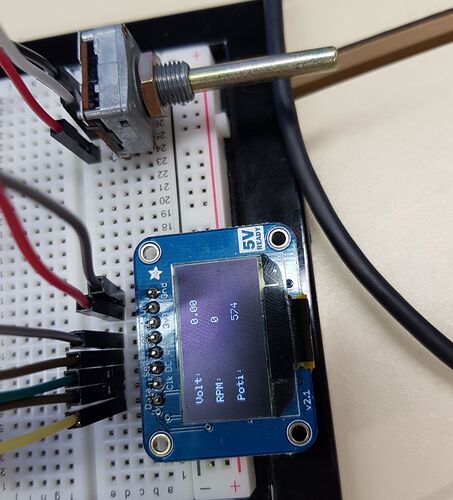 Get data via UART and print on OLED with SPI - Networking, Protocols ...