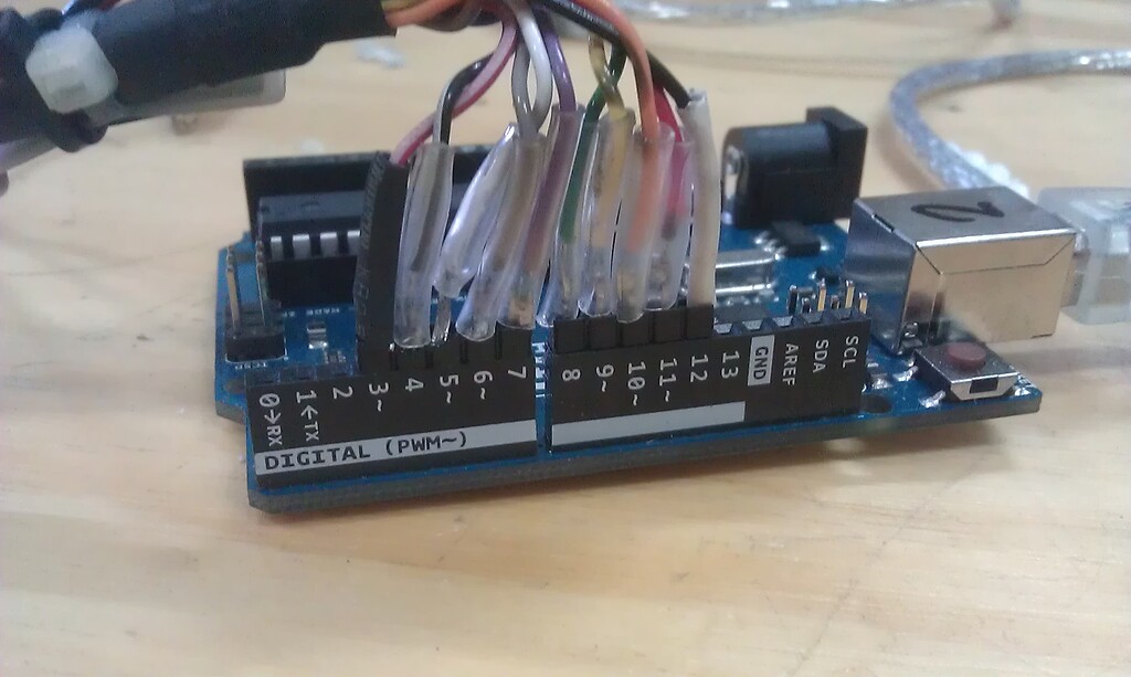 Absolute rotary encoder 10 bit help with code needed - General Guidance ...