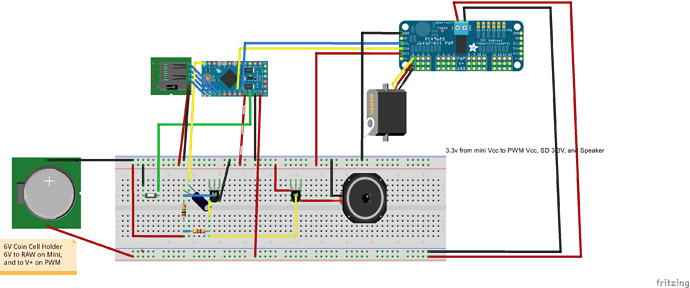SPI Connection from 3.3V board to 5V Trinket - General Electronics ...