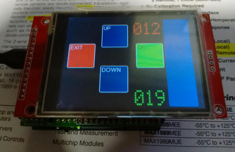 Not overwriting the character on 2.2 SPI TFT - Displays - Arduino Forum