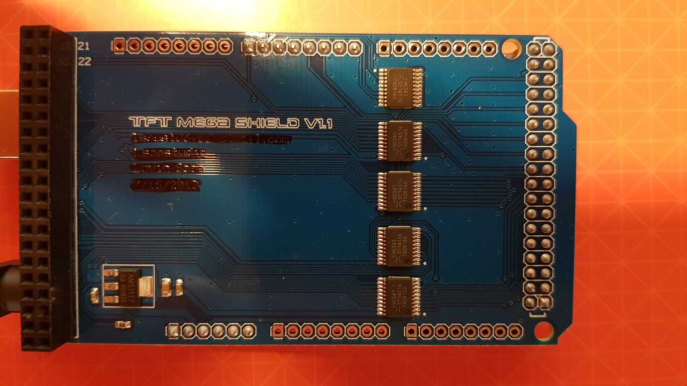 White screen with with TFT_320QVT_9341 - Displays - Arduino Forum
