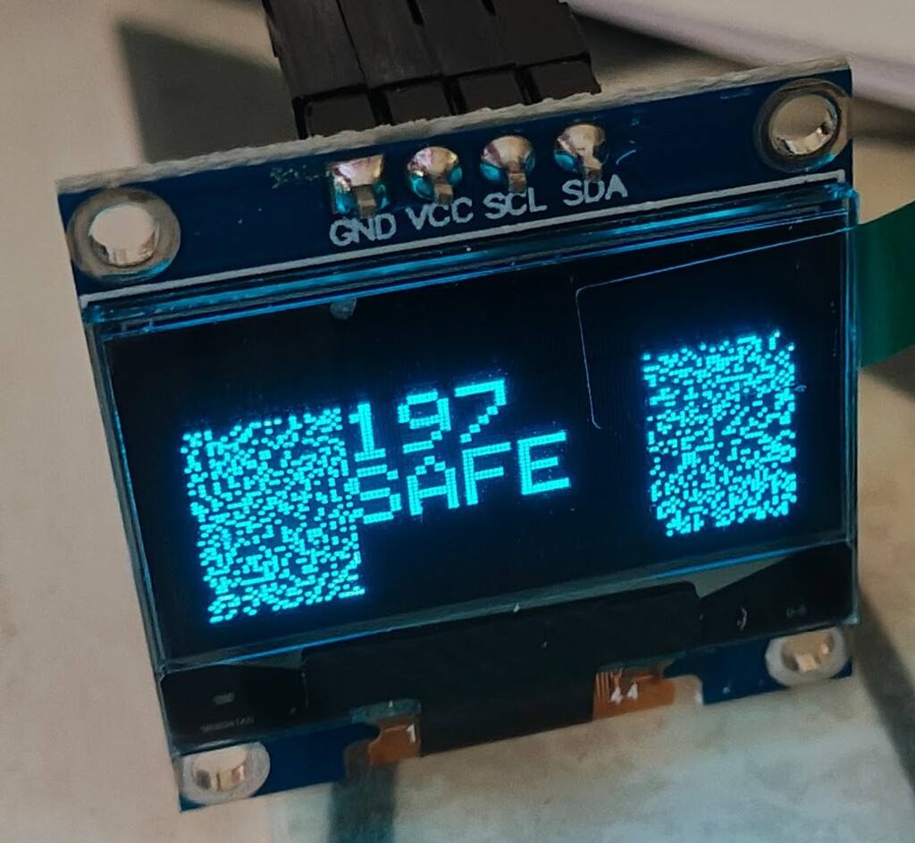 OLED Display issue - General Guidance - Arduino Forum