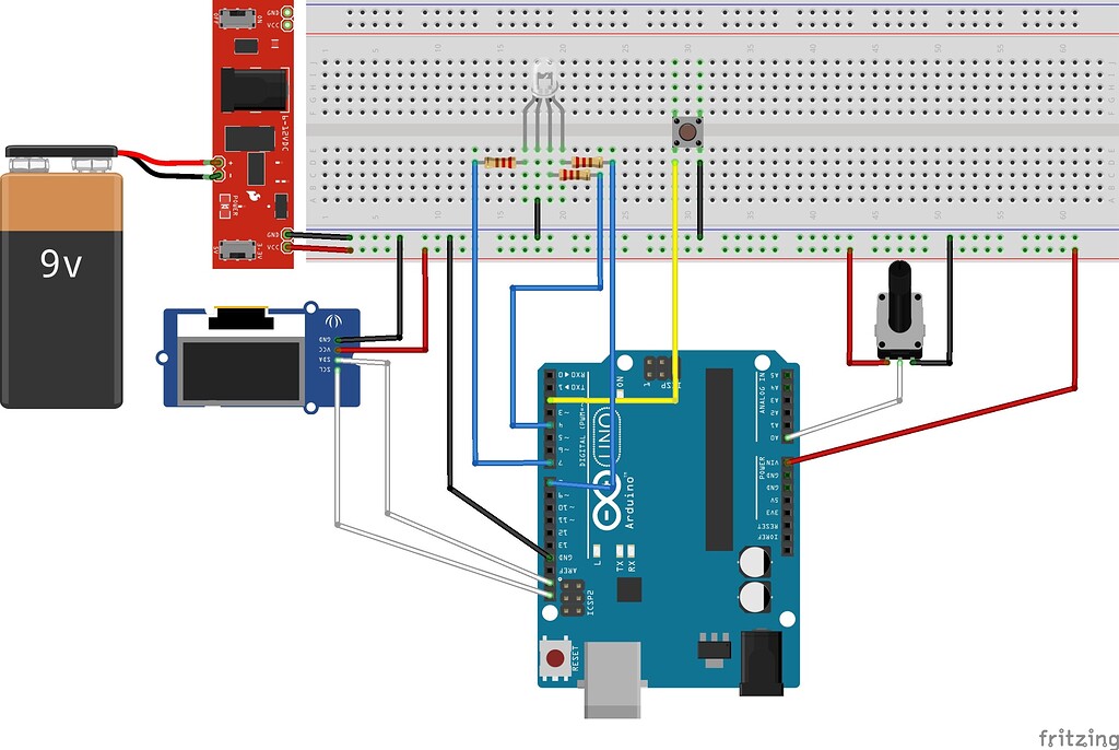 Problem With Glowing Leds After Adding Code For Display Page 2 2484