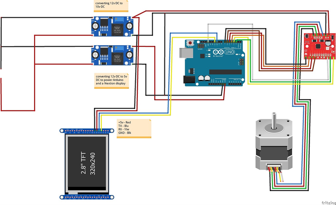UNO with Stepper Motor - Strange Behaviour - Programming - Arduino Forum