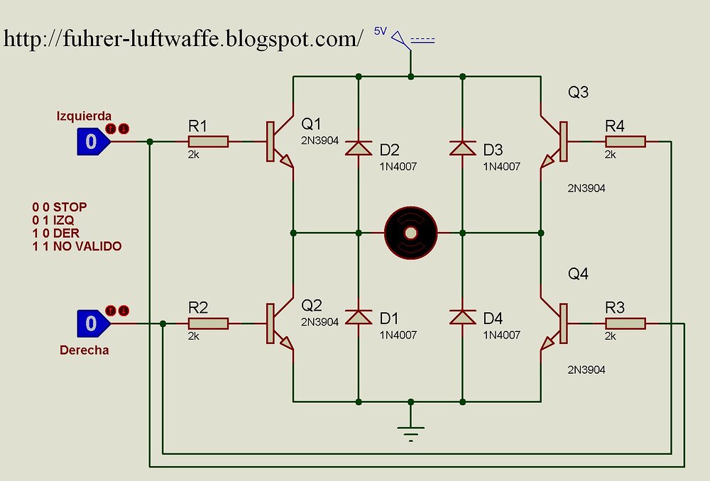 PUENTE H Y MOTOR DC CON ARDUINO UNO - Hardware - Arduino Forum