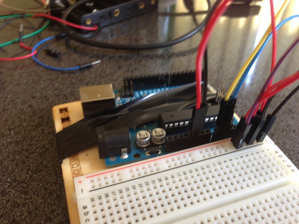 HX711 Weighing Module NOT taking readings from Load Cell - General ...