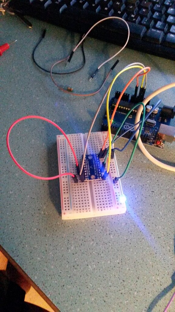 How to wire Logic Level Converter ? - General Electronics - Arduino Forum