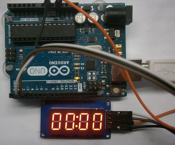 7-Segment mit oder ohne Chip Zähler für Wurfspiel oder Tischkicker oder ...