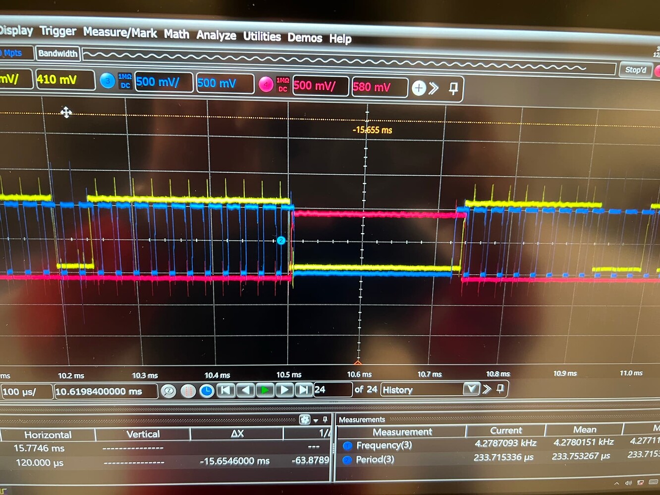 Are we able to get nanosecond function or handle under nanoseconds in ...