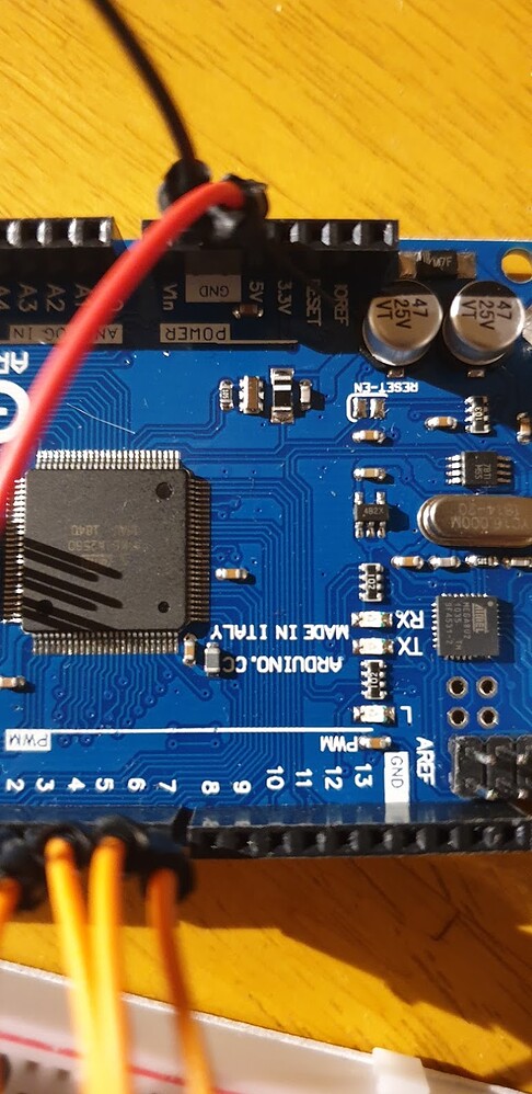 Problem with getting text correctly on LCD 1602 [SOLVED] - Displays ...