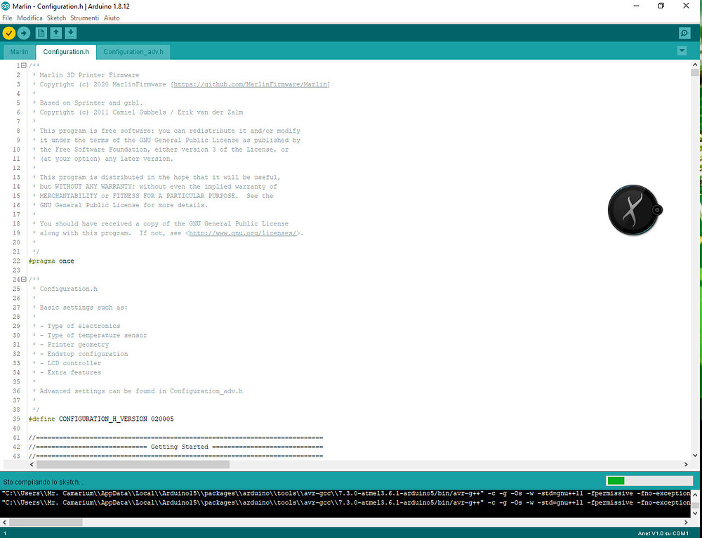 Marlin - Generale - Arduino Forum
