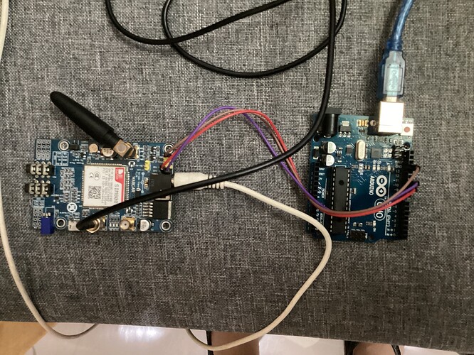 Sim808 Gps Gsm Module Not Working General Electronics Arduino Forum