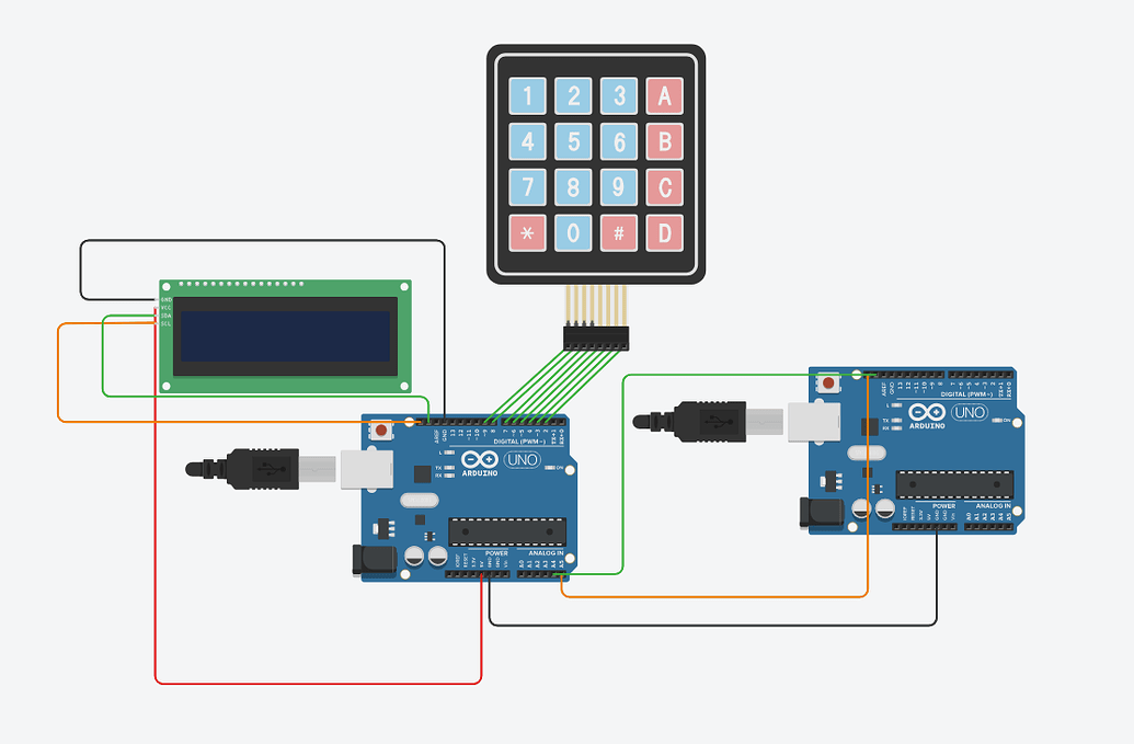 Using A I2c Lcd While Also Using Slave Ardunio Networking Protocols And Devices Arduino Forum