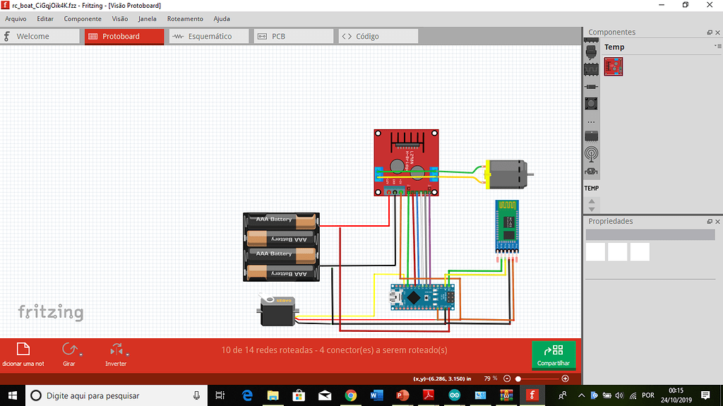 avrdude: stk500_recv(): programmer is not responding - Uploading ...